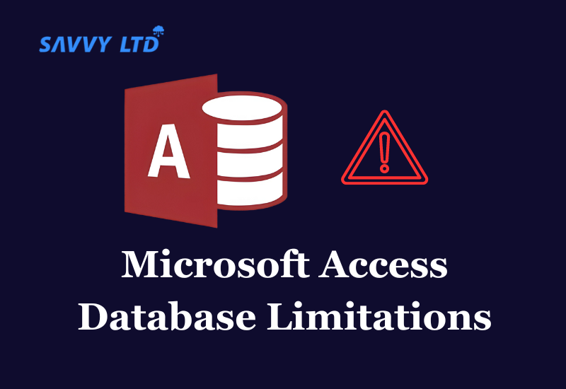 Microsoft Access Database Limitations: Everything You Need to Know - Savvy Microsoft Access Database Limitations: Everything You Need to Know - Savvy